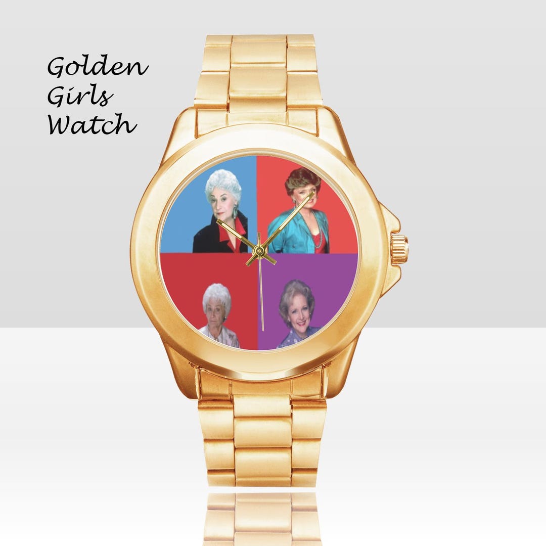 Golden Girls Watch, 80's, Retro, Wrist Watch, Sports, Sports Watch ...