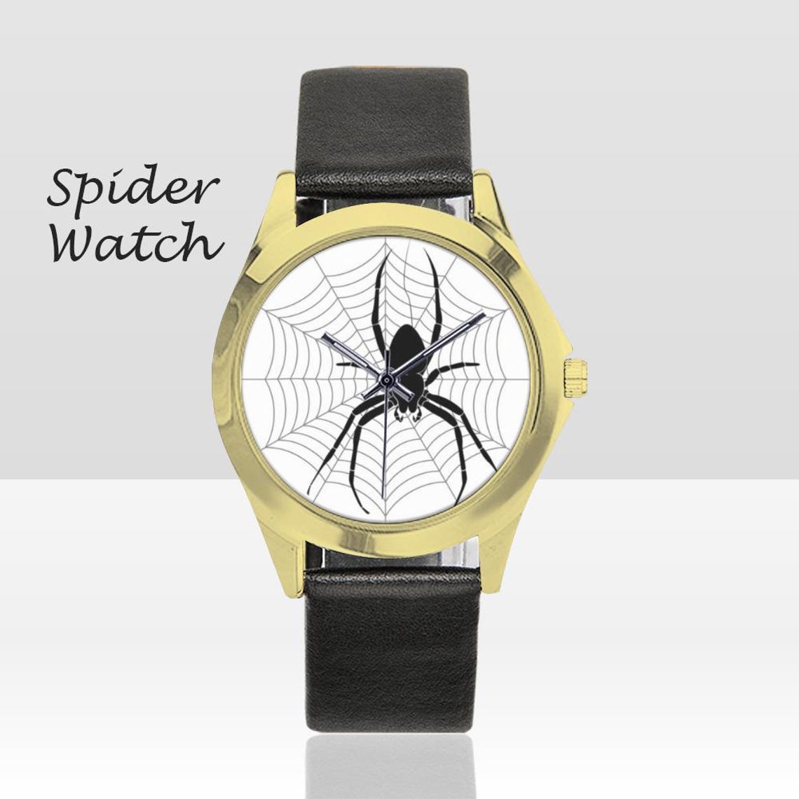 Spider Watch , Retro, Wrist Watch, Sports, Sports Watch, Halloween ...