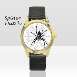 Spider Watch , Retro, Wrist Watch, Sports, Sports Watch, Halloween ...