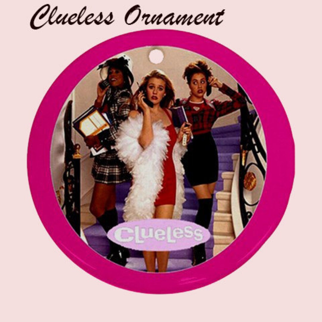 Clueless Christmas Ornament, Christmas, Clueless Fun, Pink, Cult, Tv ...