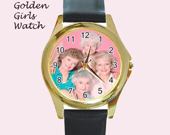 Golden Girls Wall Clock 80's Retro Wrist Watch Sports - Etsy