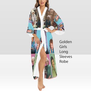 Golden Girls Robe 80s, Robe, Kimono, Films, Golden Girls 80s Tv, Cult ...