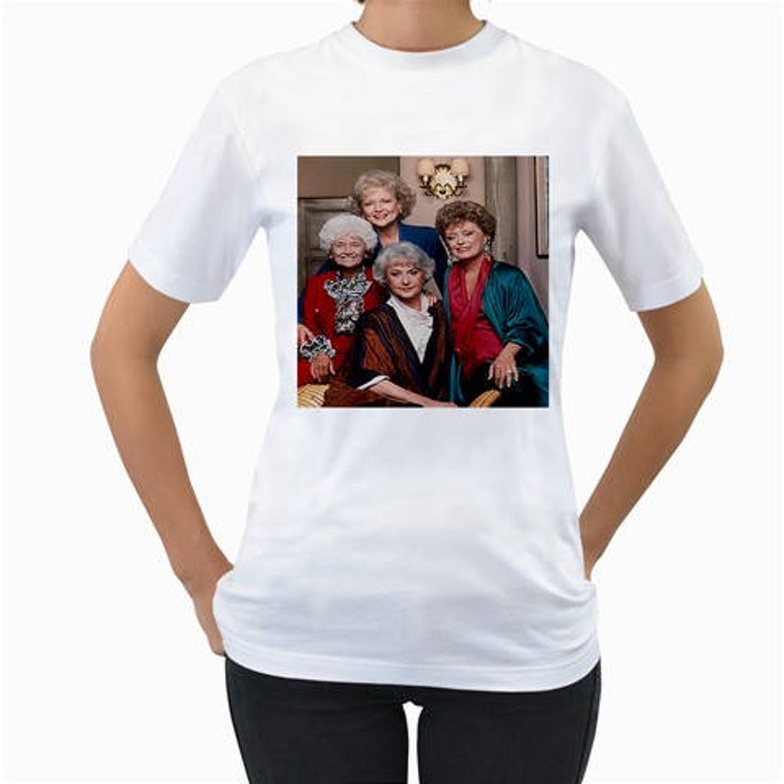 Golden Girls Tshirt Tshirts Clothes Fashion 80s Tv Show - Etsy
