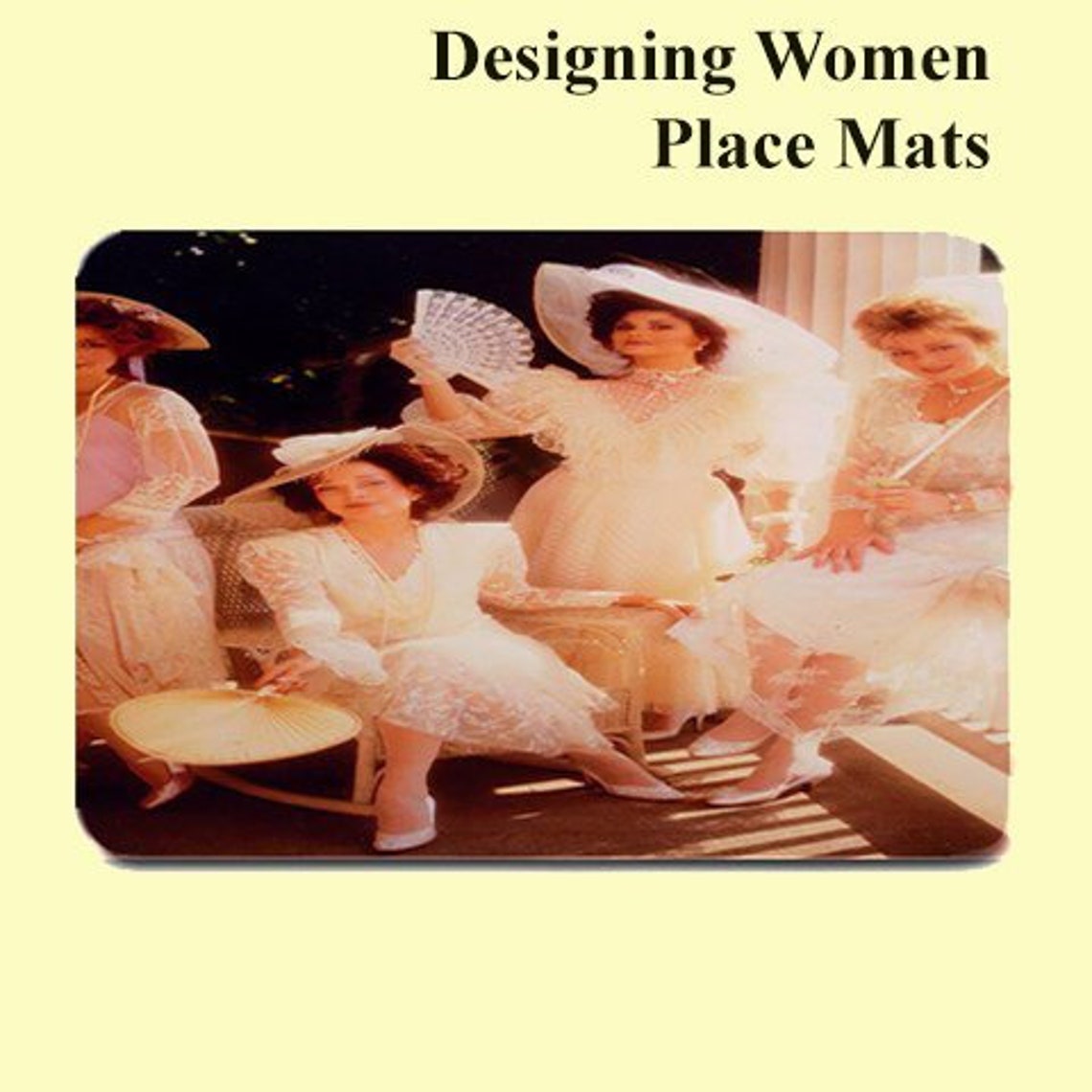 Designing Women Plate Mats Mats Kitchen Fun Cooking Food - Etsy