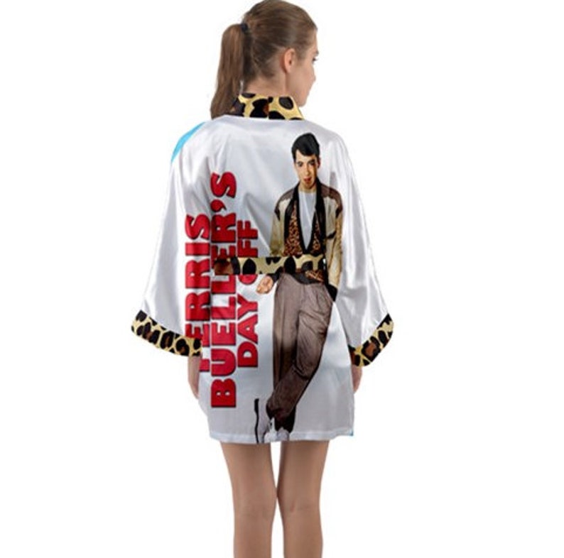 Ferris Bueller's Day Out 80s Robe Kimono Films FBDO - Etsy