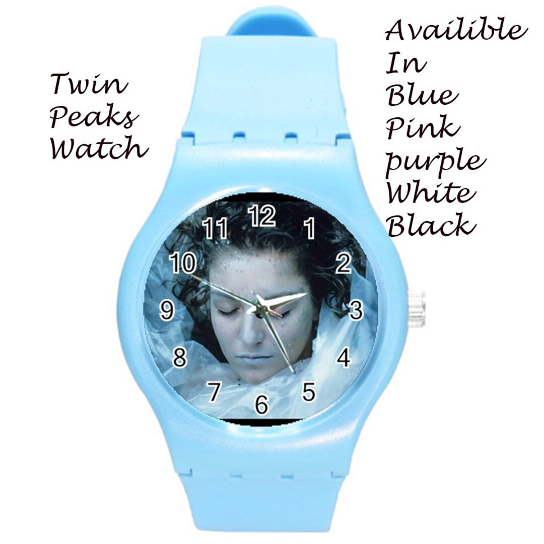 Twin Peaks Watch, 90's, Retro, Wrist Watch, Sports, Sports Watch, Pink ...