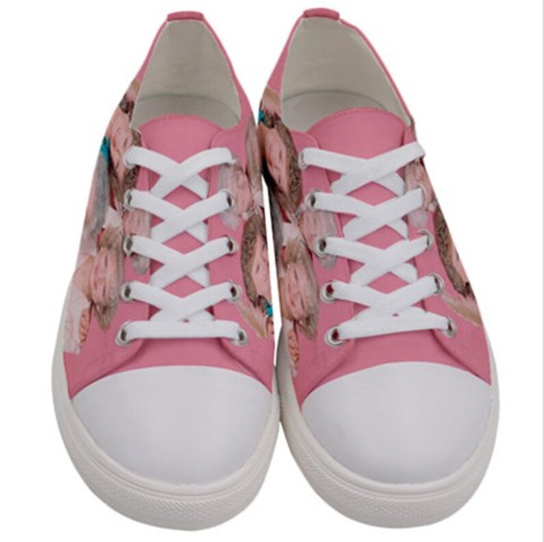 Golden Girls Sneakers Golden Girls Shoes Sneakerspattern Etsy