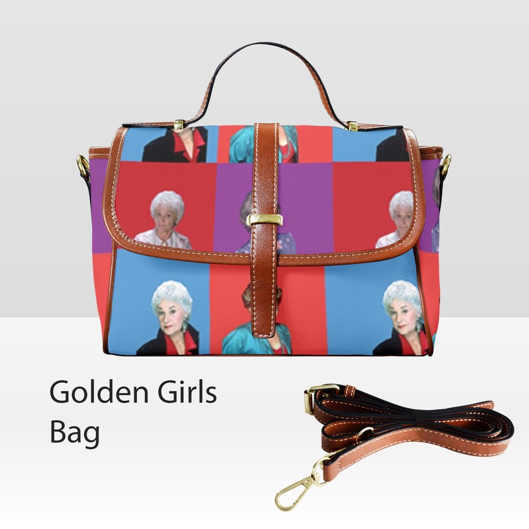 Golden Girls School Bag, Tv , School, 80s, Cult, 80stv , University ...