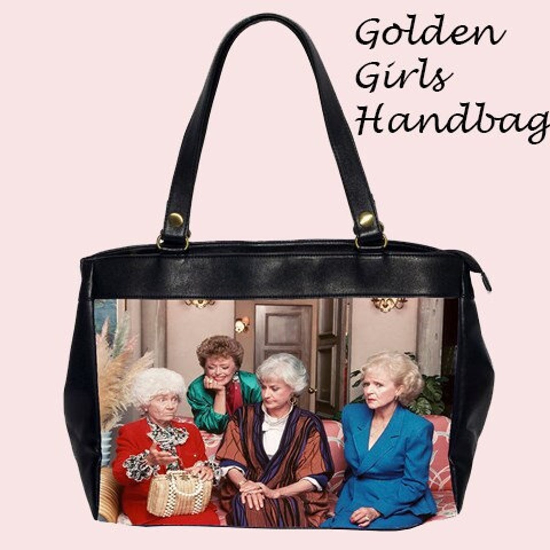 Golden Girls Handbag, 80s, Tote Bag, Tv, 80s Music, 80s Music, Golden ...