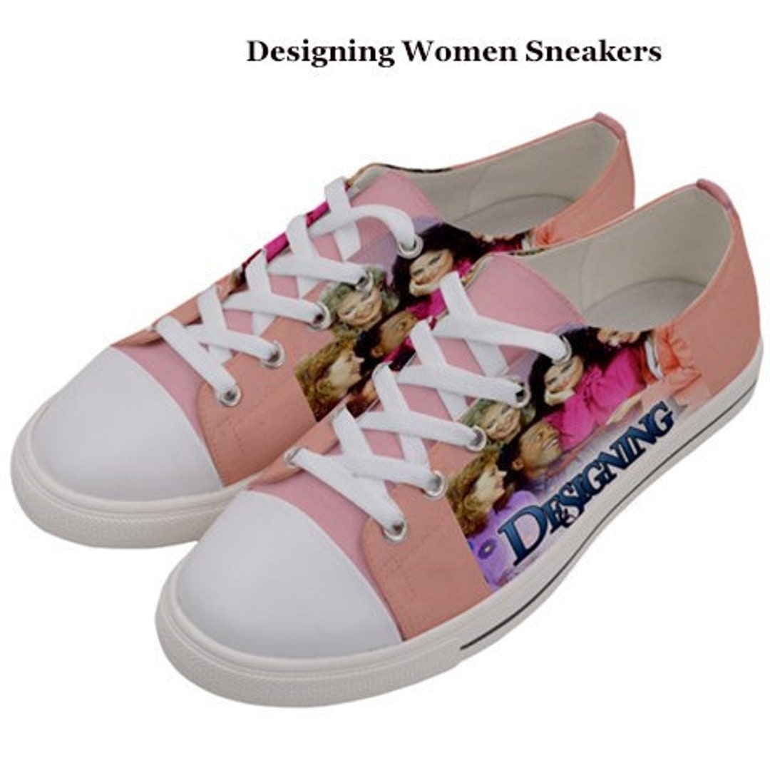 Designing Women Sneakers, Designing Women ,shoes, Sneakers,pattern, Fun ...