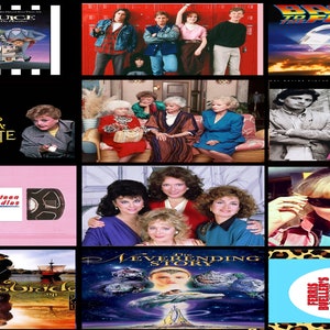 Eighties Calendar, Calendar, Eighties Fans, 80s, 80s Tvshows, Calendar ...