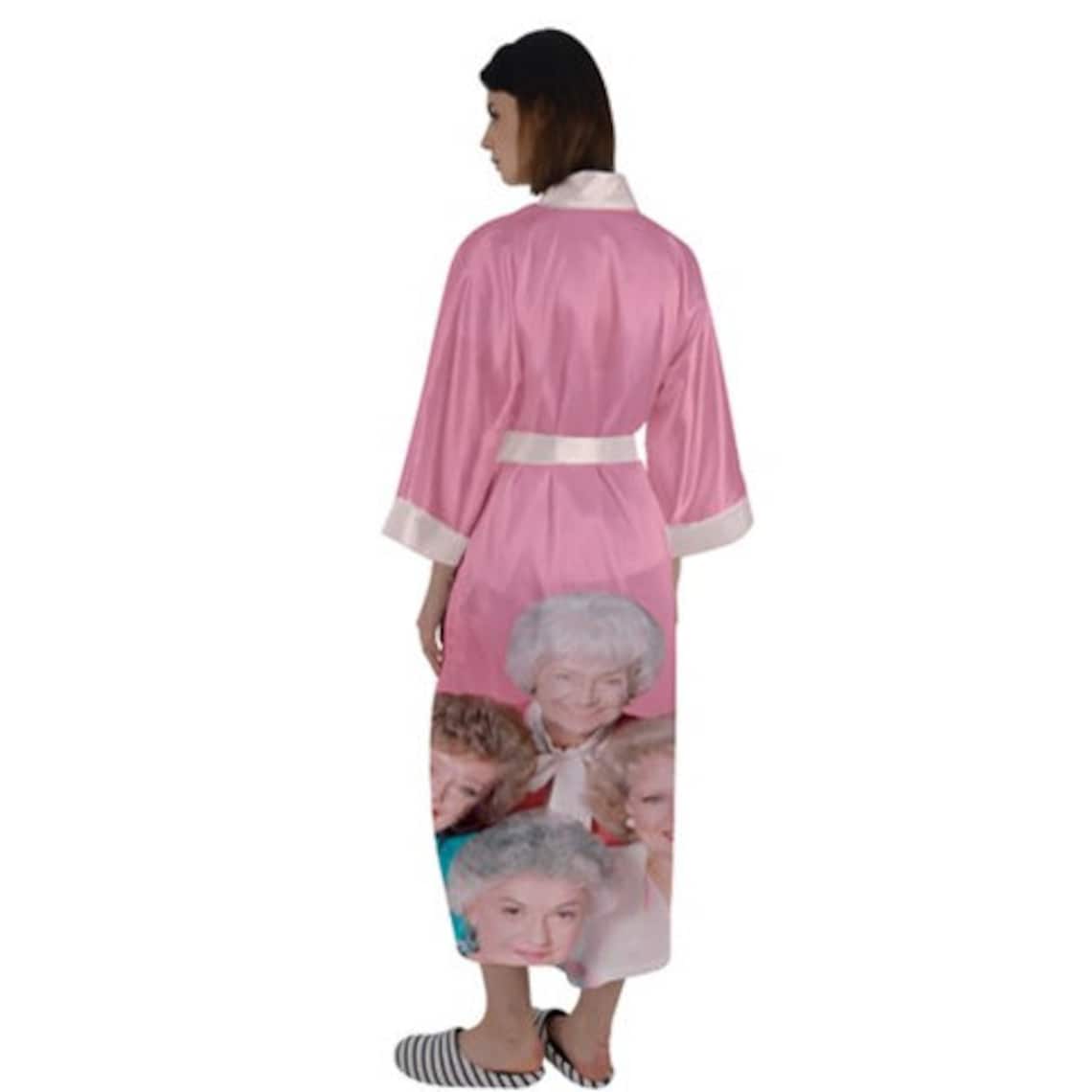Golden Girls Robe 80s robe kimono films golden Girls 80s | Etsy