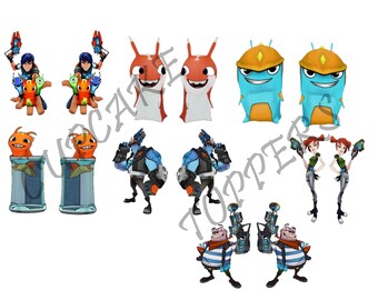 Slugterra | Etsy