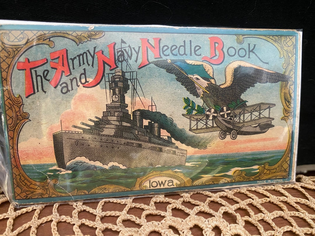 Vintage Sewing Needles 1940s US Military - Etsy