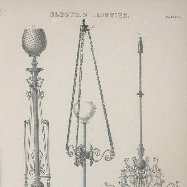 Victorian Lighting - Etsy