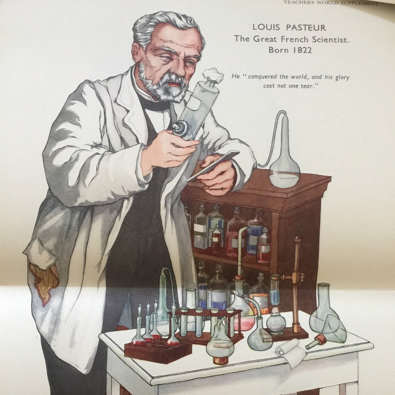 Louis Pasteur - Etsy