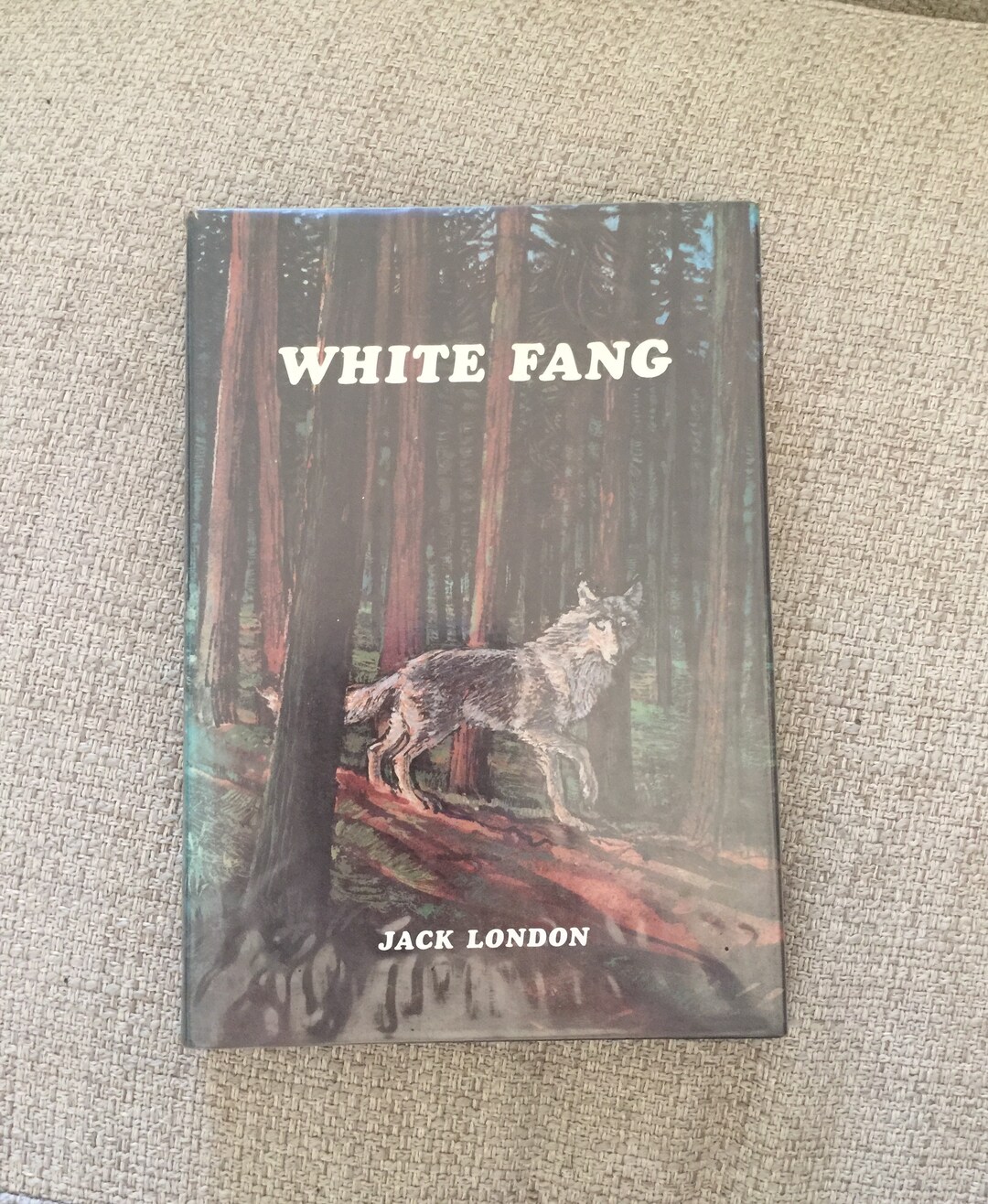 White Fang by Jack London Dated 1971 1st Trade Edition - Etsy