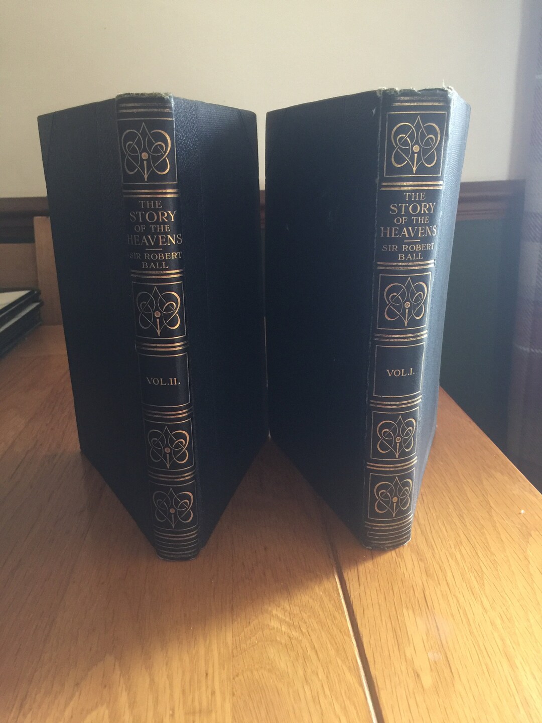 The Story of the Heavens & Our Planet 1905 Illustrated Sir Robert Ball ...