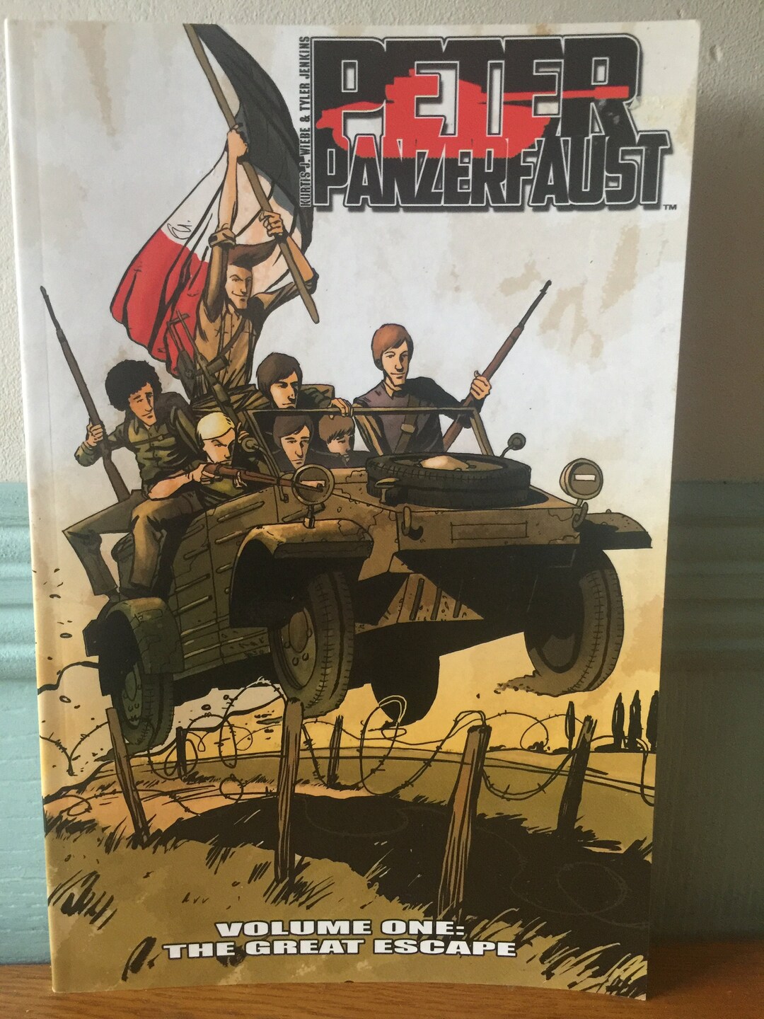 Peter Panzerfaust Comic Book Volume One the Great Escape Tyler Jenkins ...