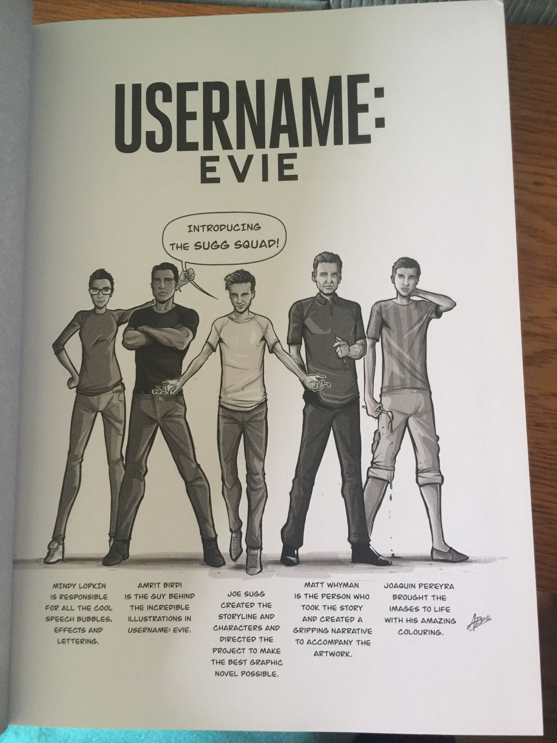 Username: Evie by Joe Sugg Comic Illustrated Book Hardback - Etsy UK