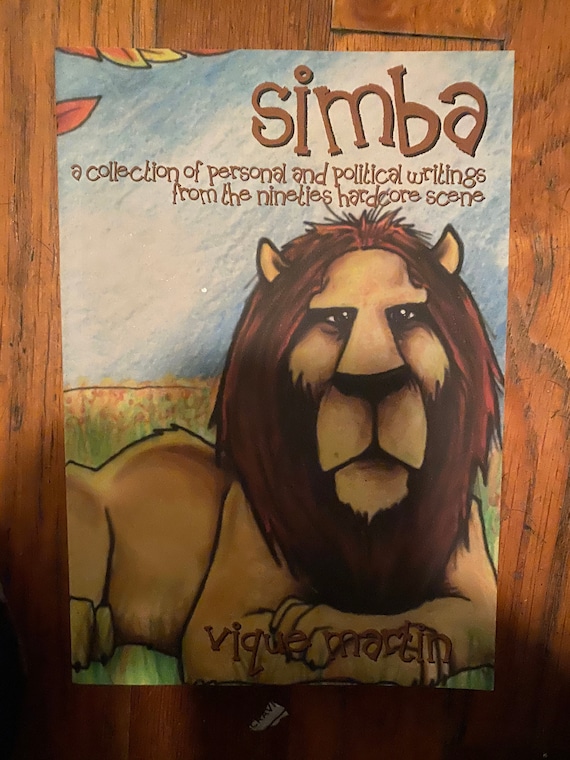 Simba Zine Collection All the Years of Writing up Until 2012 | Etsy