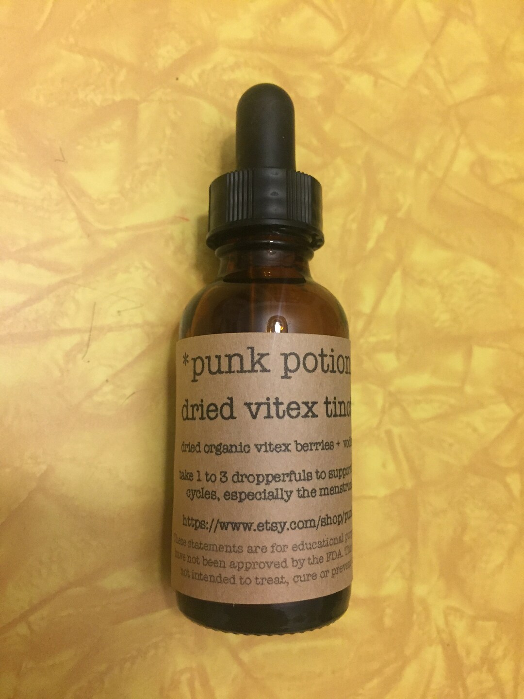 Vitex Tincture Handmade. Organic Supports Menstrual Health US FREE SHIPPING - Etsy Hong Kong