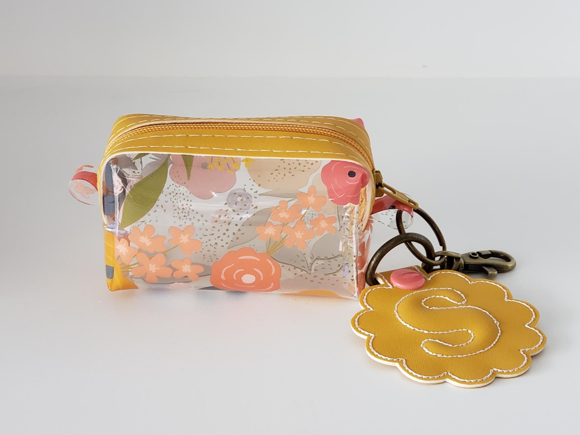 Clear Vinyl Mini Boxy Bag Mother's Day Boxy Bag - Etsy