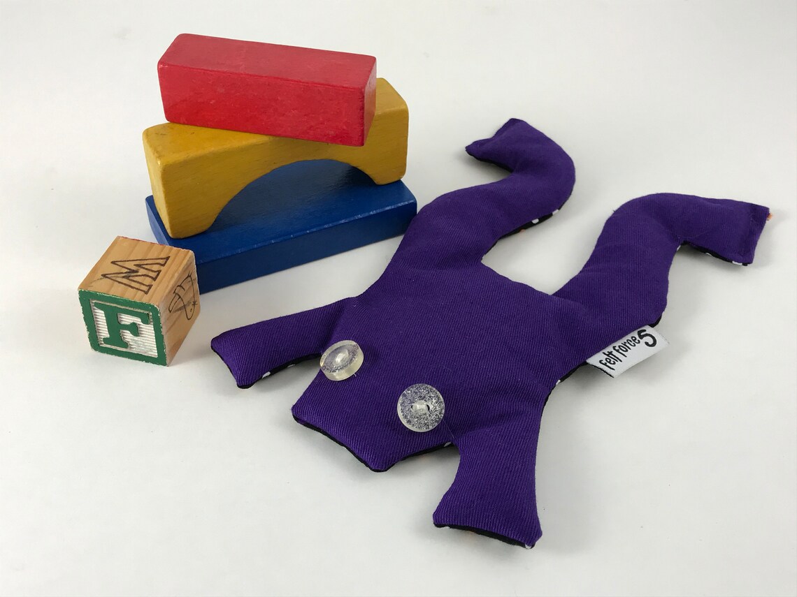 Beanbag Frog Toy, Bean Bag Toss Game, Kids Fidget Toy - Etsy
