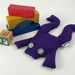 Beanbag Frog Toy, Bean Bag Toss Game, Kids Fidget Toy - Etsy