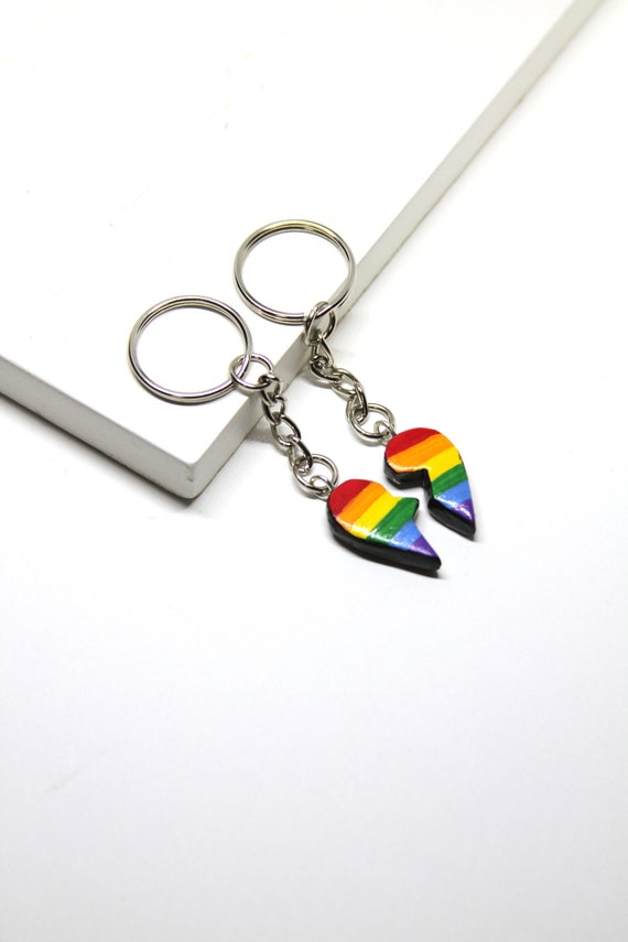 Gay Best Friend keychain Pride Keychain LGBT Keychain Pride | Etsy