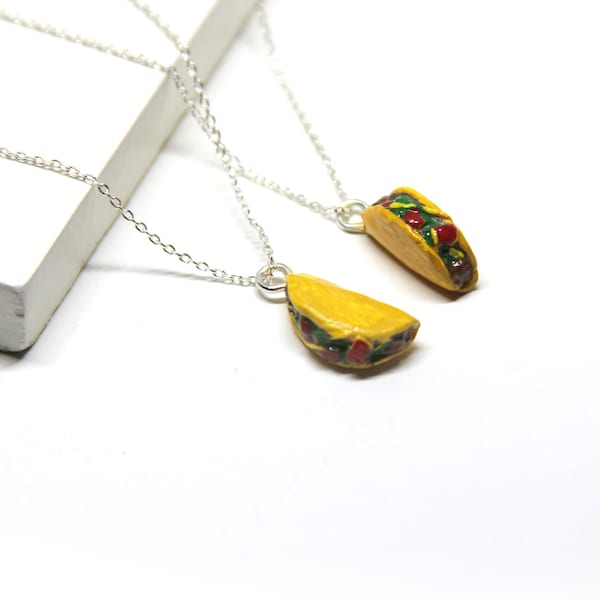 Taco Necklace - Etsy
