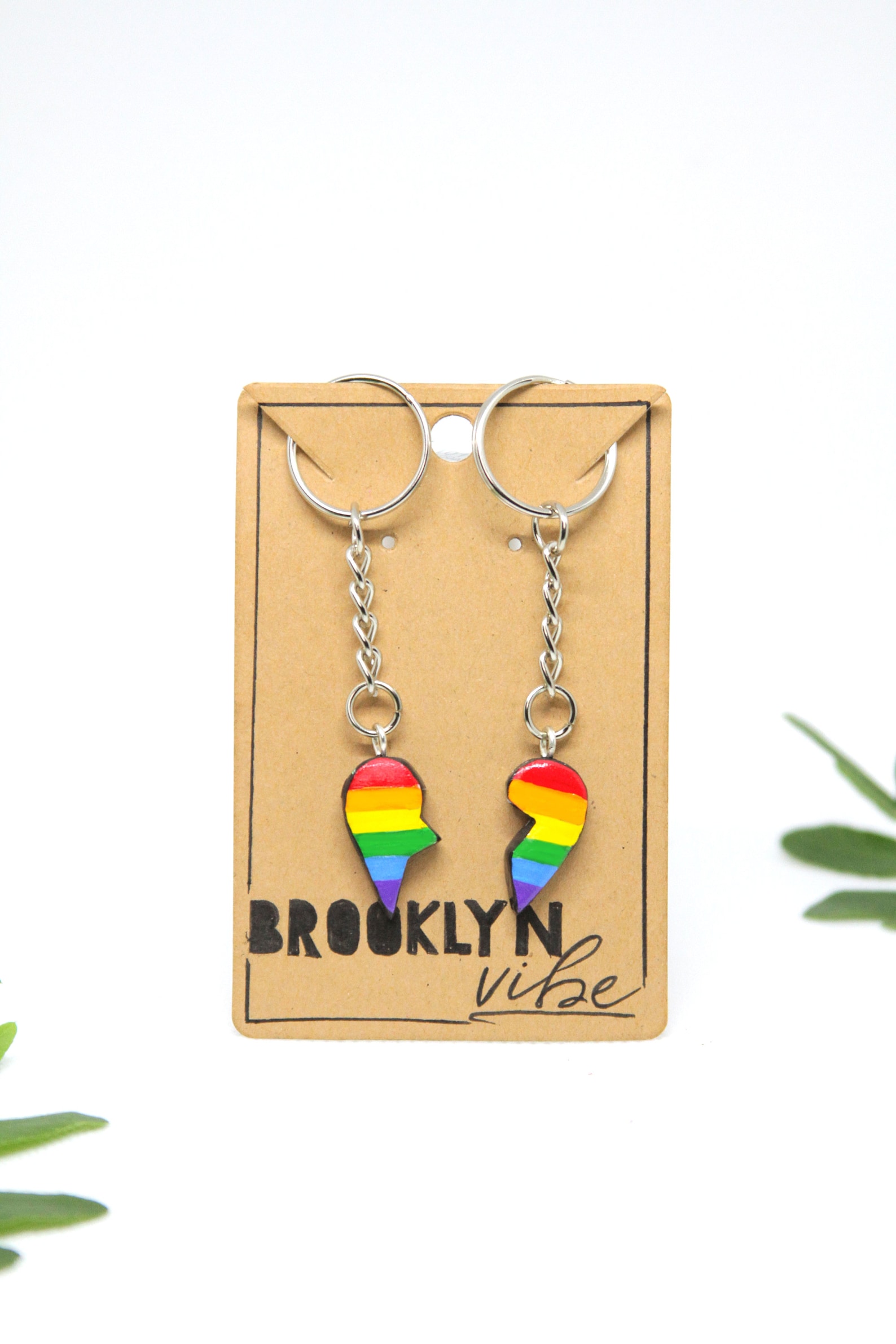 Gay Best Friend keychain Pride Keychain LGBT Keychain Pride | Etsy