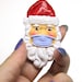 Quarantine Ornament Santa Christmas Ornament, Commemorate the 2020 ...