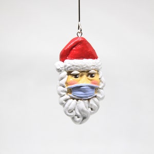 Quarantine Ornament | Santa Christmas Ornament, Commemorate the 2020 ...