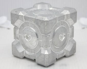 Portal Weighted Companion Cube Aperture Science, Inc 3D Print - Etsy