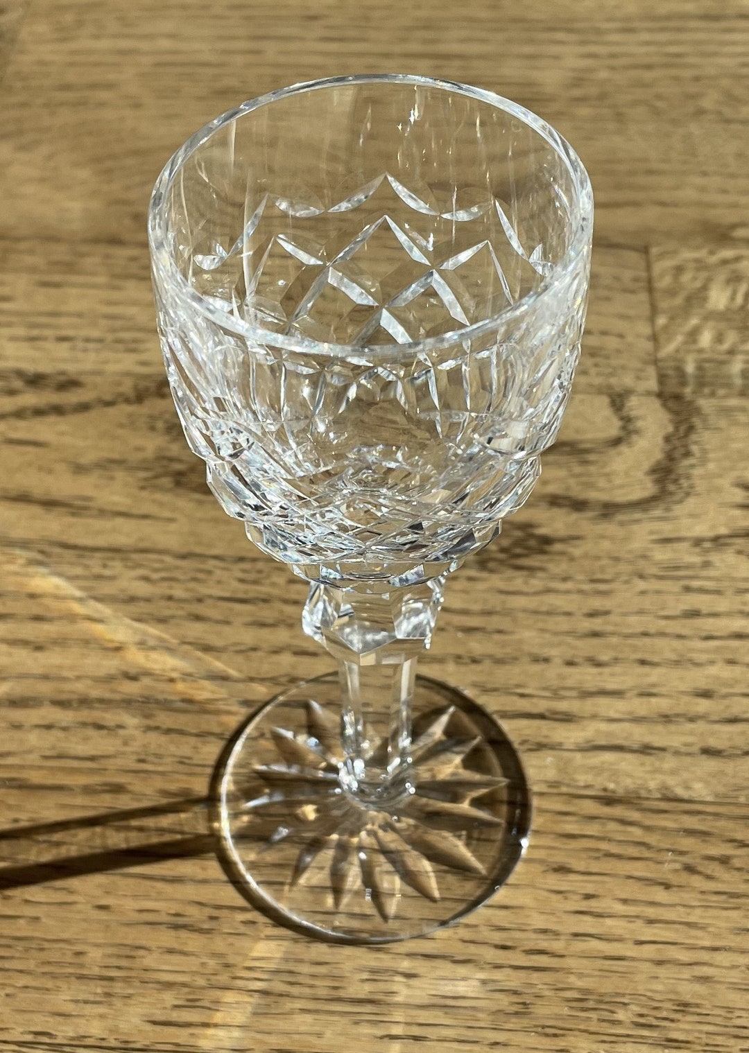 Waterford Port Wine Glass in Powerscourt Pattern - Etsy