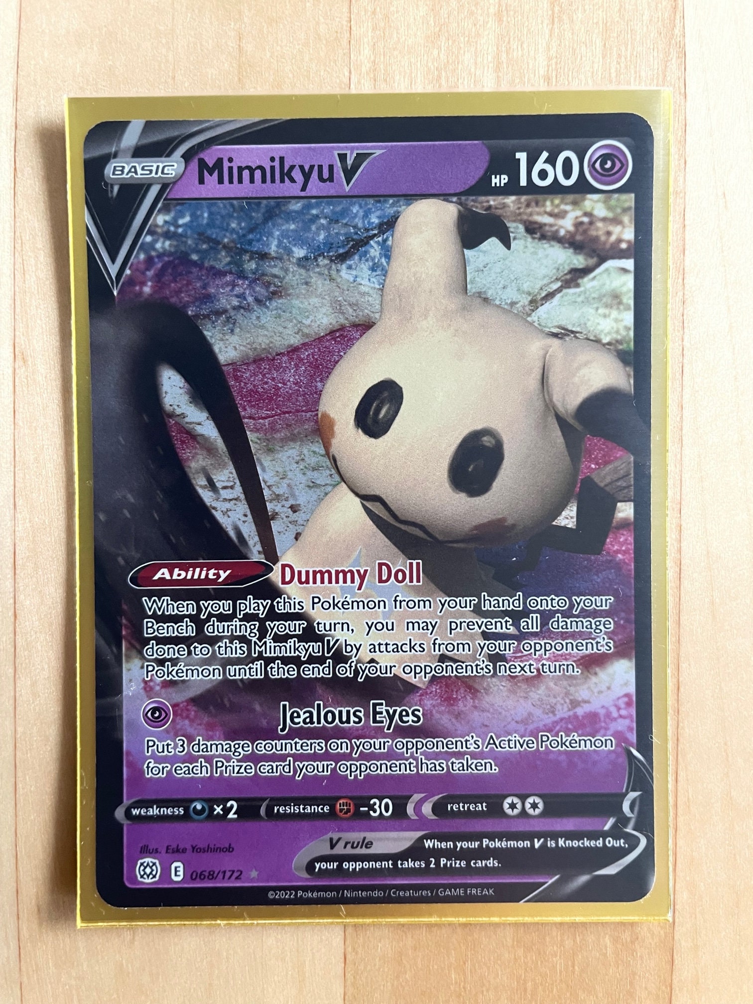 Mimikyu Shadow Box With Perler Bead and Pokemon Card - Etsy Mimikyu Shadow Box With Perler Bead and Pokemon Card - Etsy