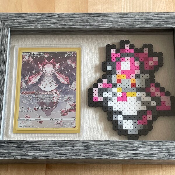 Perler Bead Card - Etsy