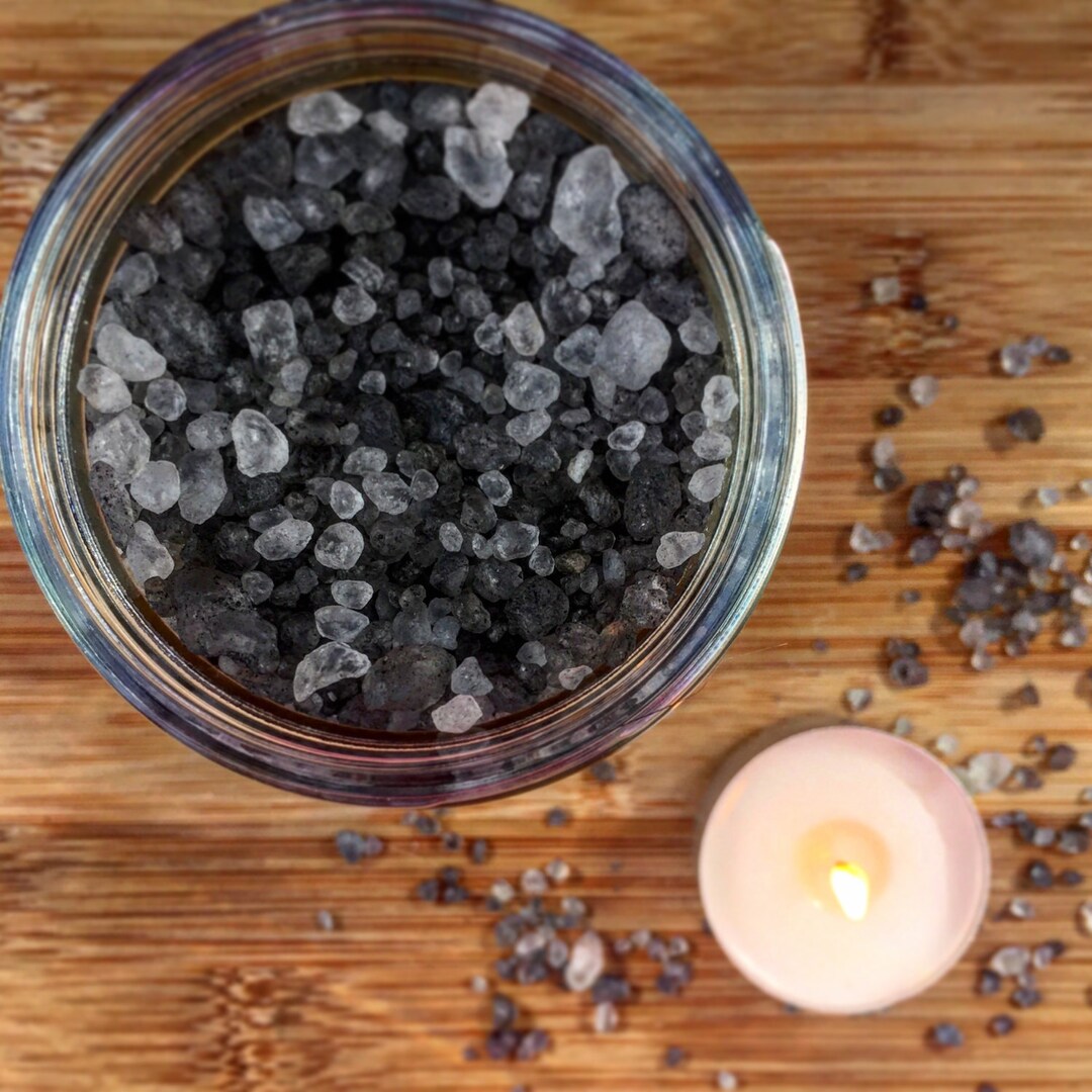 Midnight Lavender+bath Soak+dead Sea Bath Salt+mineral Bath Soak+spa ...