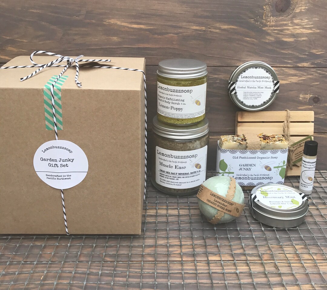 Gardener's Gift Set+spa and Relaxation Gift+garden Gift Set+ecofriendly ...