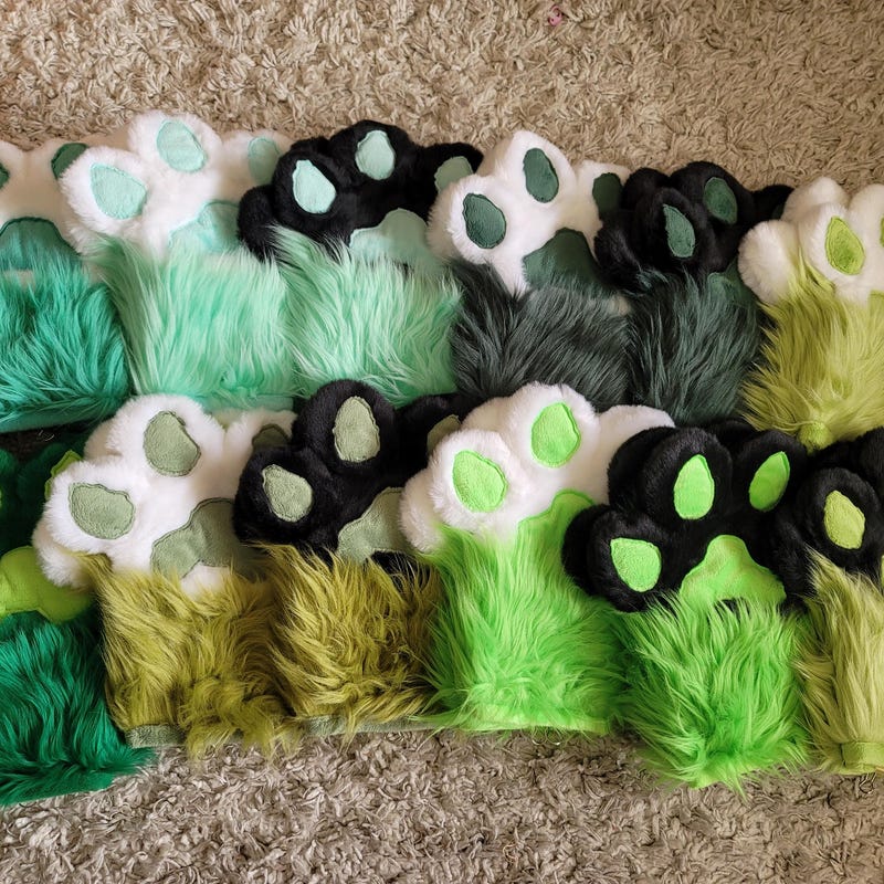 Hand Paws - Etsy