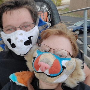 Therian Muzzle Pattern - Etsy