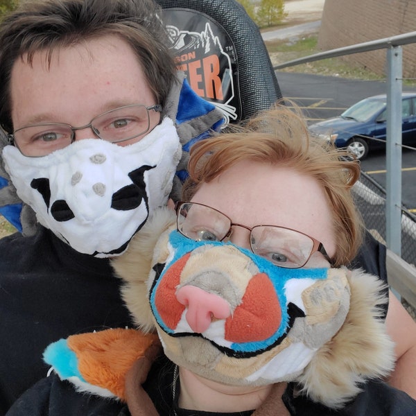 Human Muzzle Mask - Etsy