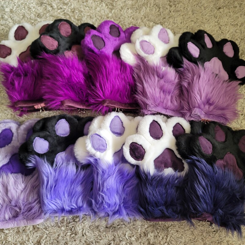 Furry Paws - Etsy