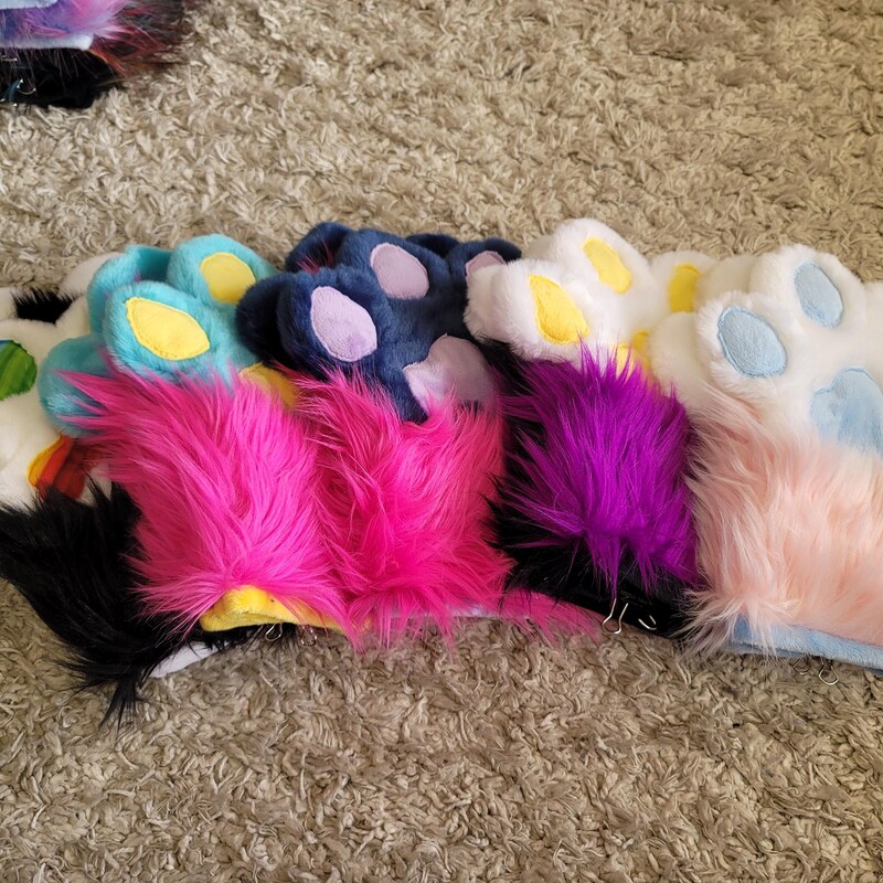 Furry Paws - Etsy
