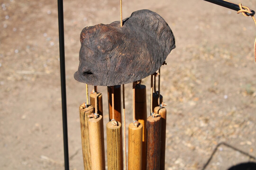 Wind Chimes "workforce" Vintage Tool Handles Ash Hickory Oak Wood ...