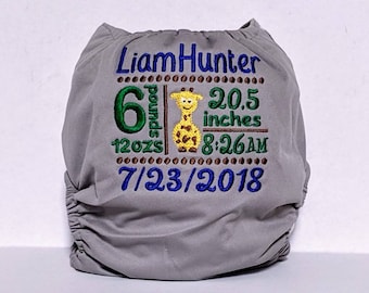 Custom Cloth Diaper | Etsy