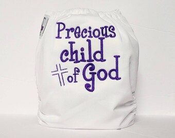 Religious Diaper - Etsy