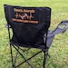 Personalized Coach Gift - Baseball Football Adult Folding Chair ...