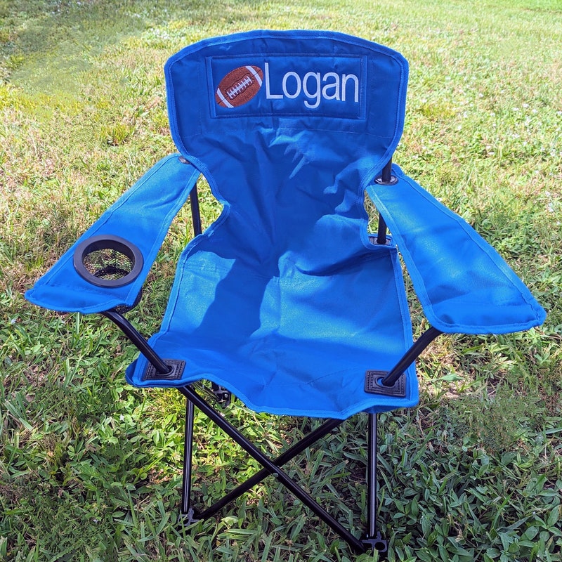 Football Kids Chair - Etsy UK